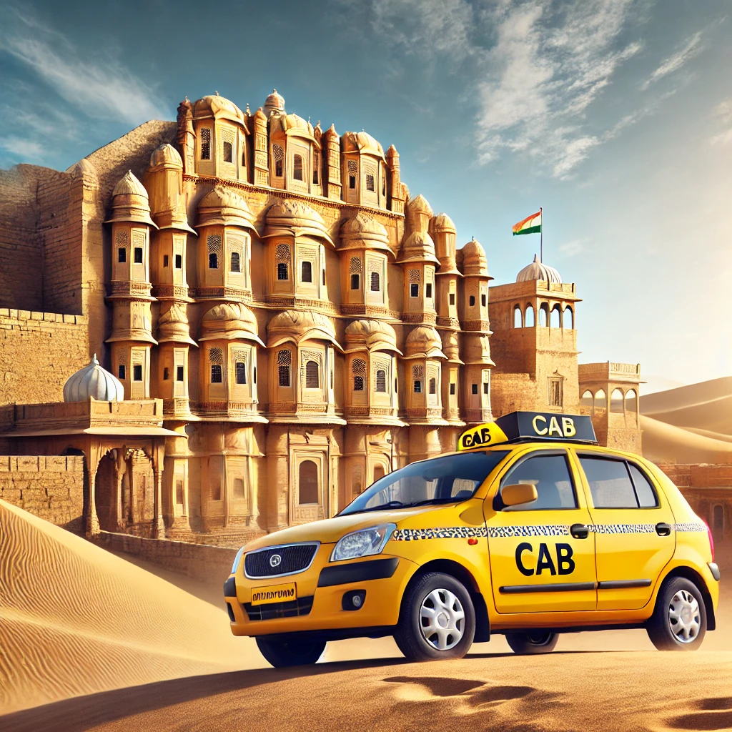Cab Services in Jaisalmer | Explore the Golden City Comfortably