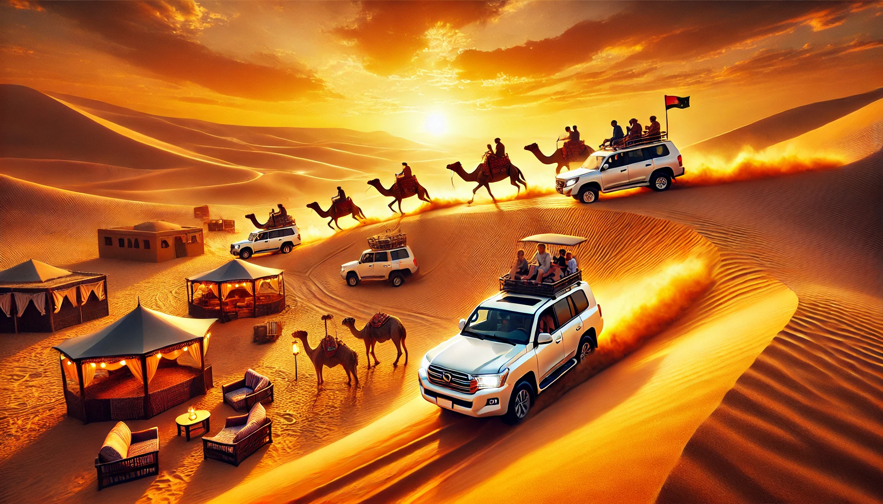 Desert Safari Tour: An Ultimate Guide to Unforgettable Adventures