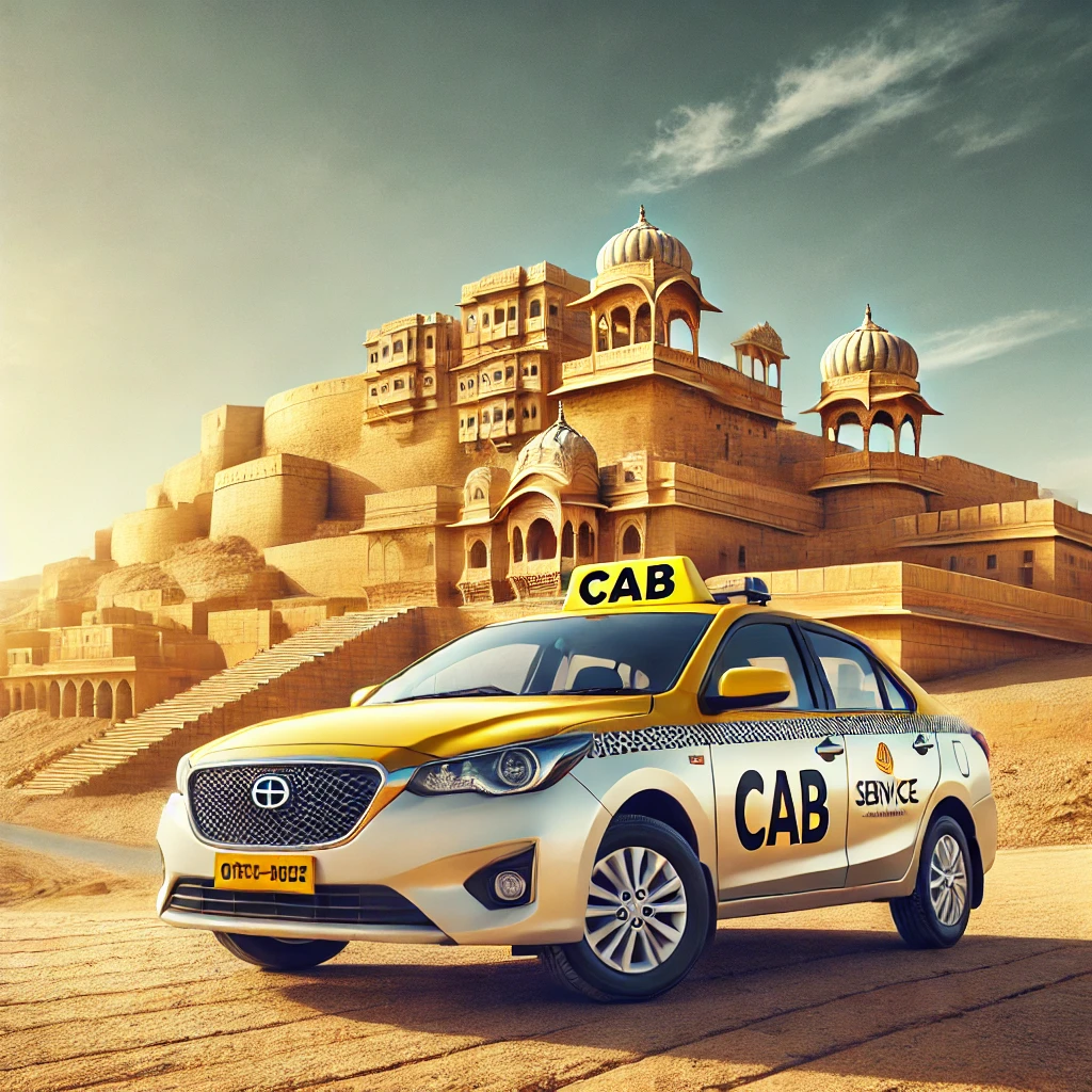 Best Cab Service in Jaisalmer | Affordable & Reliable Taxi Rentals