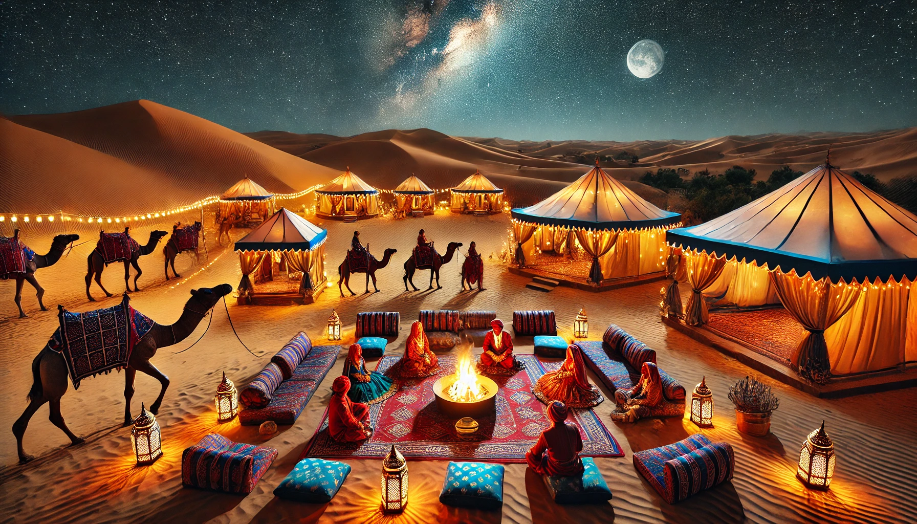Jaisalmer Desert Camp Package – Guide to an Desert Experience