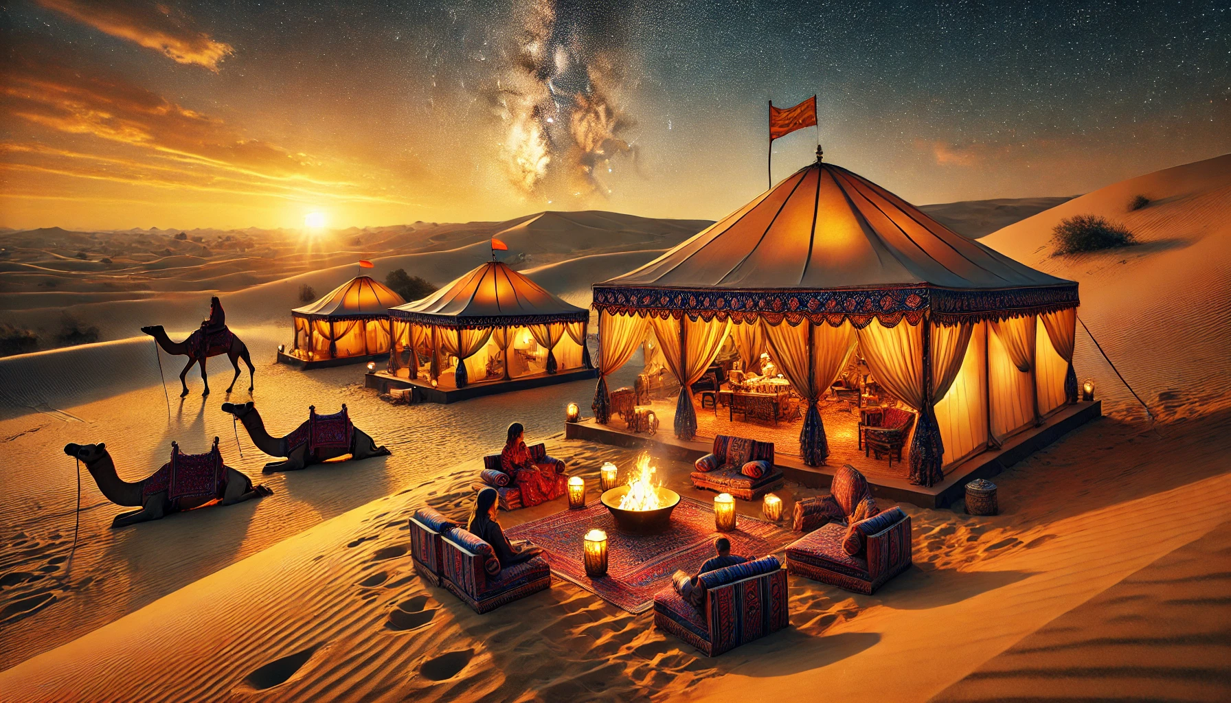 Jaisalmer Desert Camp Guide To Unforgettable Desert Experience