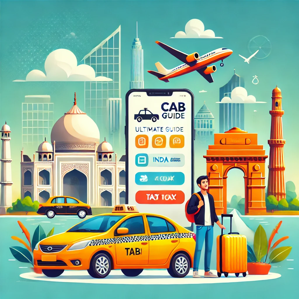 Cab Service in India | Book Your Ride with My India Cab Service